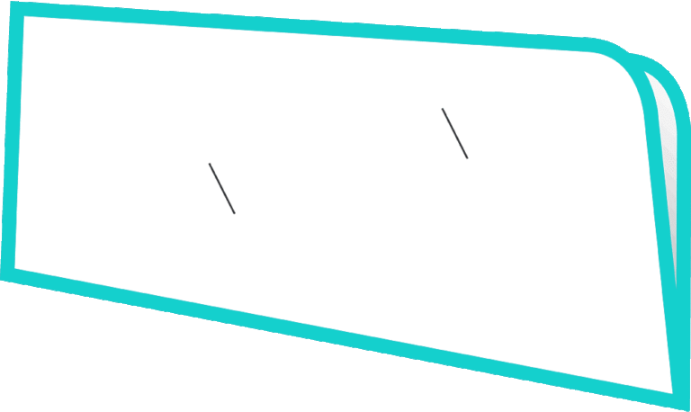 Left Pocket W/BC SLIT – DigiFolders Custom Pocket Folder Kits